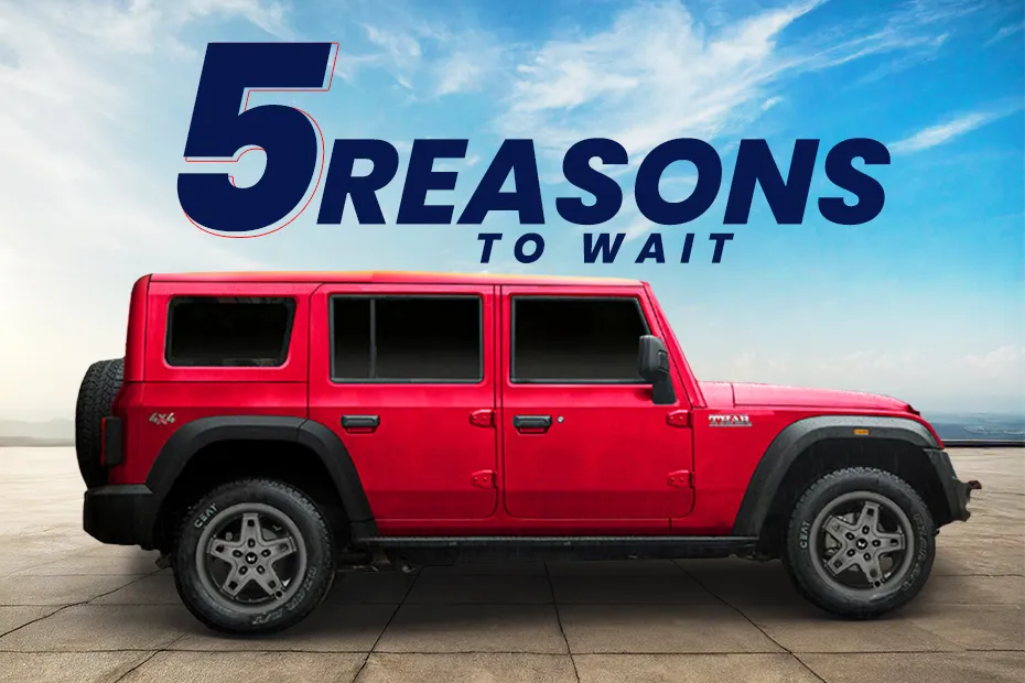 Mahindra Thar 5-door: 5 कारण जिनके लिए यह इंतजार के लायक हो सकता है ...