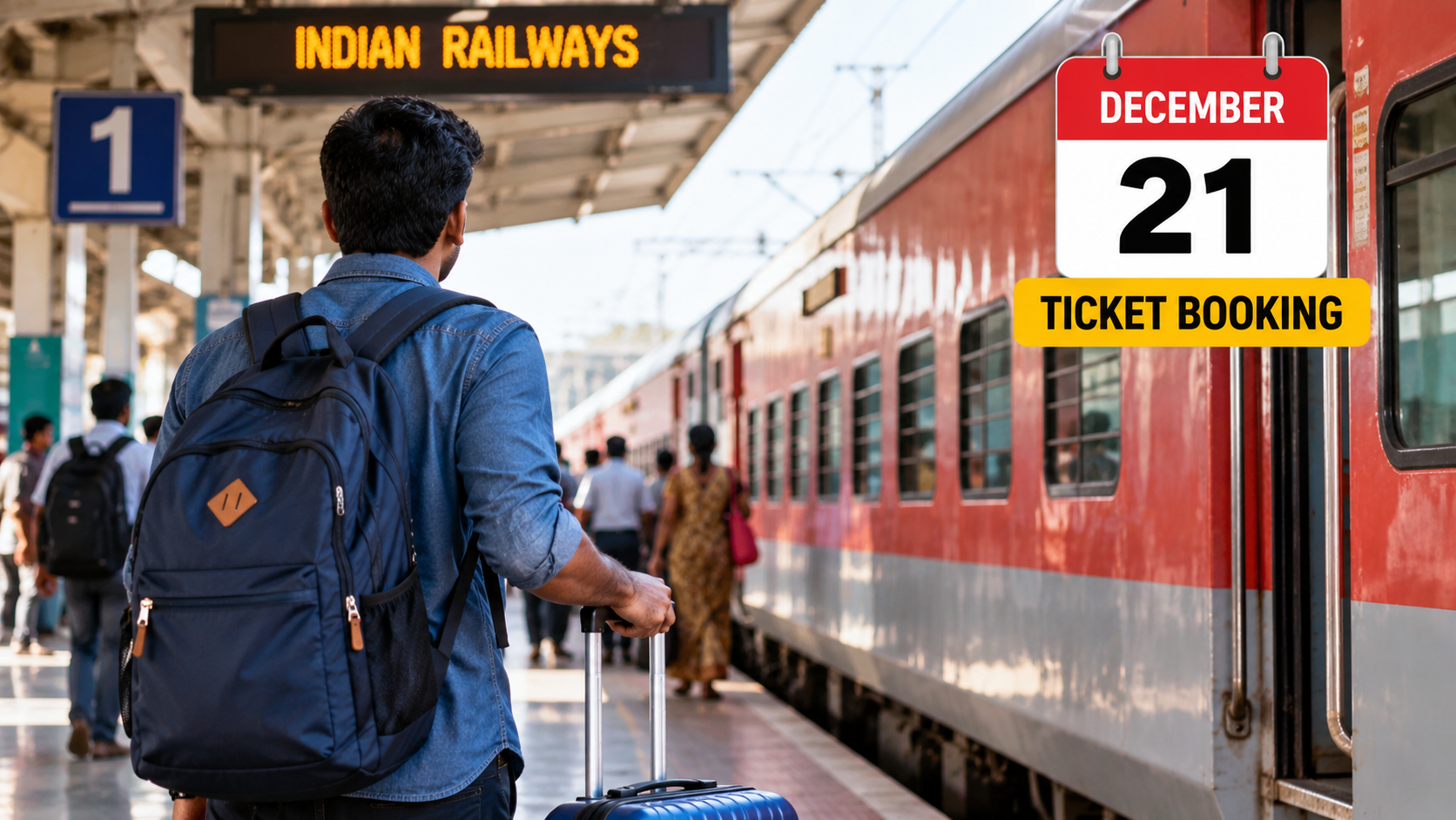 Train Ticket Booking: Advance Reservations for December 21, 2026, to ...